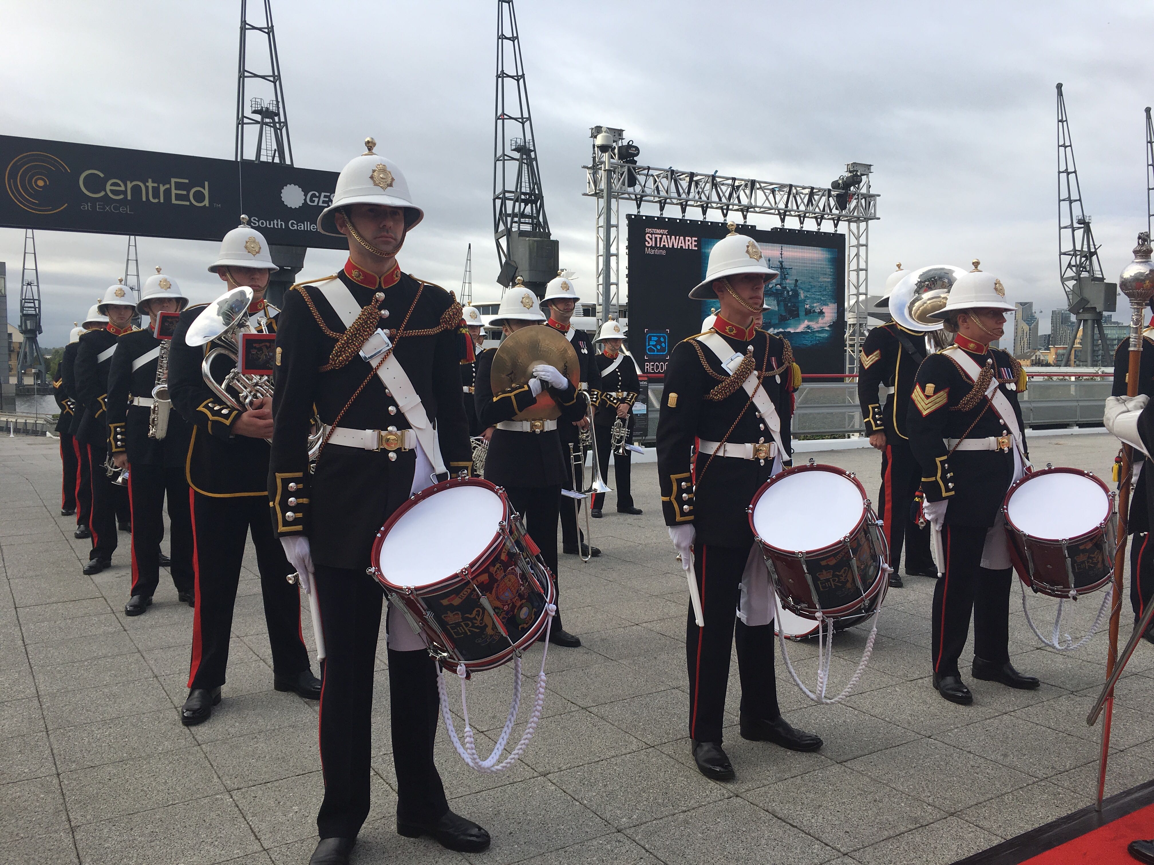 BFBS Creative case study - Social media for DSEI | About BFBS