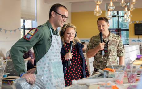 The BFBS Big Salute | About BFBS